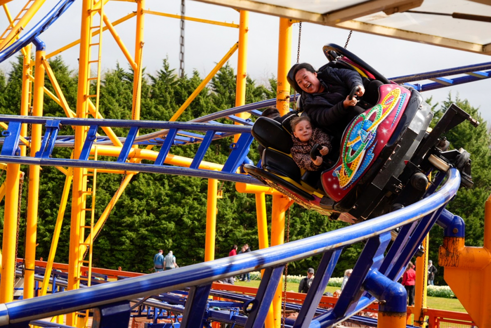 Get ready for our exciting new addition for 2026 - The Spinning Racer!