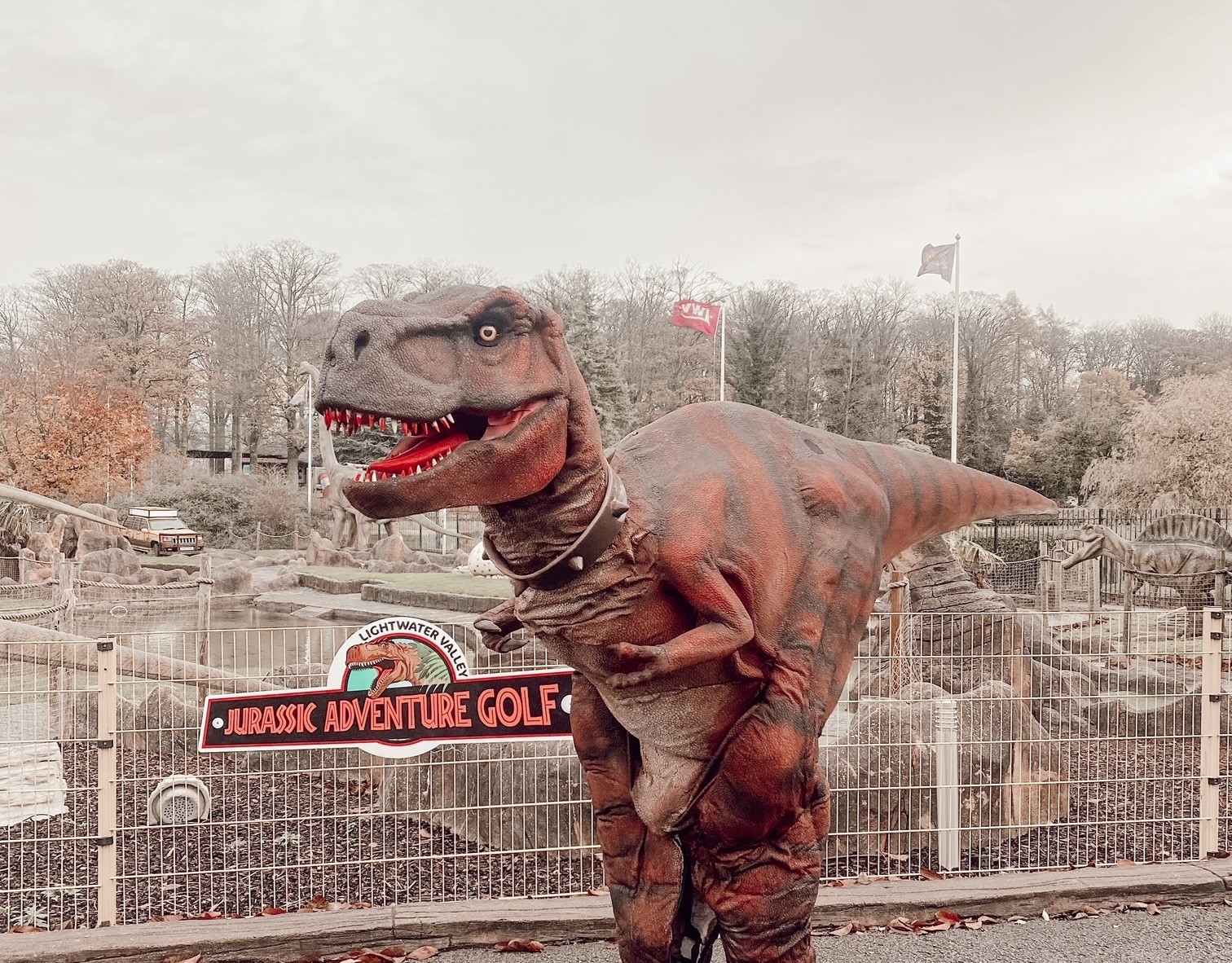 Meet Rex - Lightwater's newest resident - Lightwater Valley Family ...