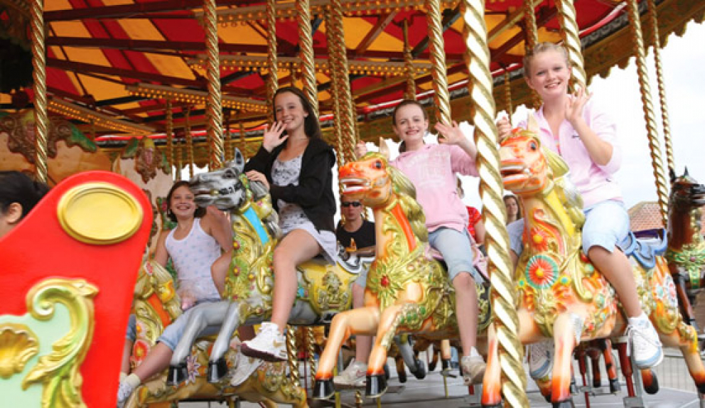 Rides & Attractions at Lightwater Valley Adventure Park Yorkshire
