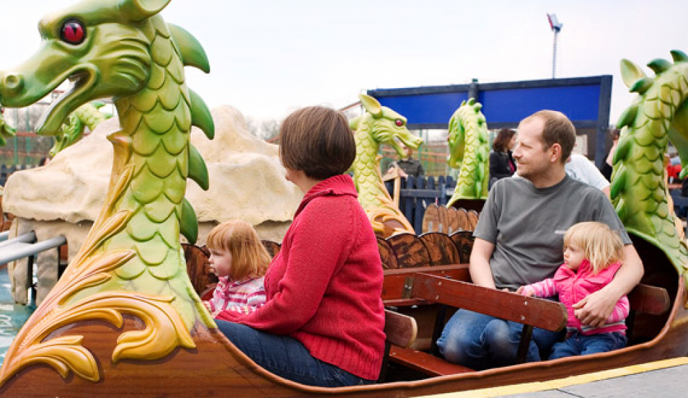 Rides & Attractions at Lightwater Valley, Yorkshire