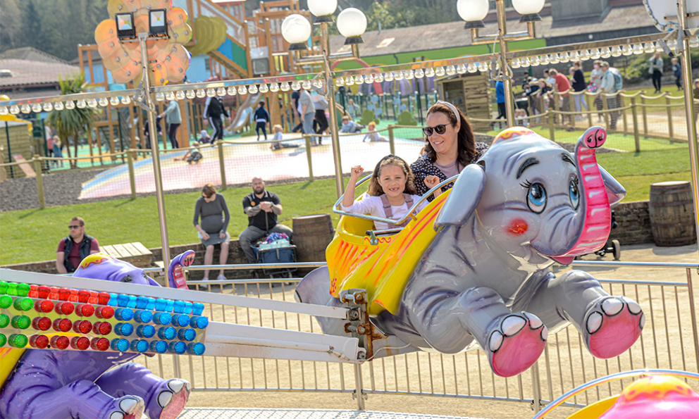 Rides & Attractions at Lightwater Valley Adventure Park Yorkshire