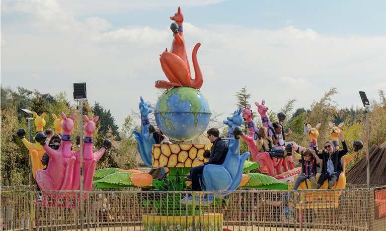 Rides & Attractions at Lightwater Valley Adventure Park Yorkshire