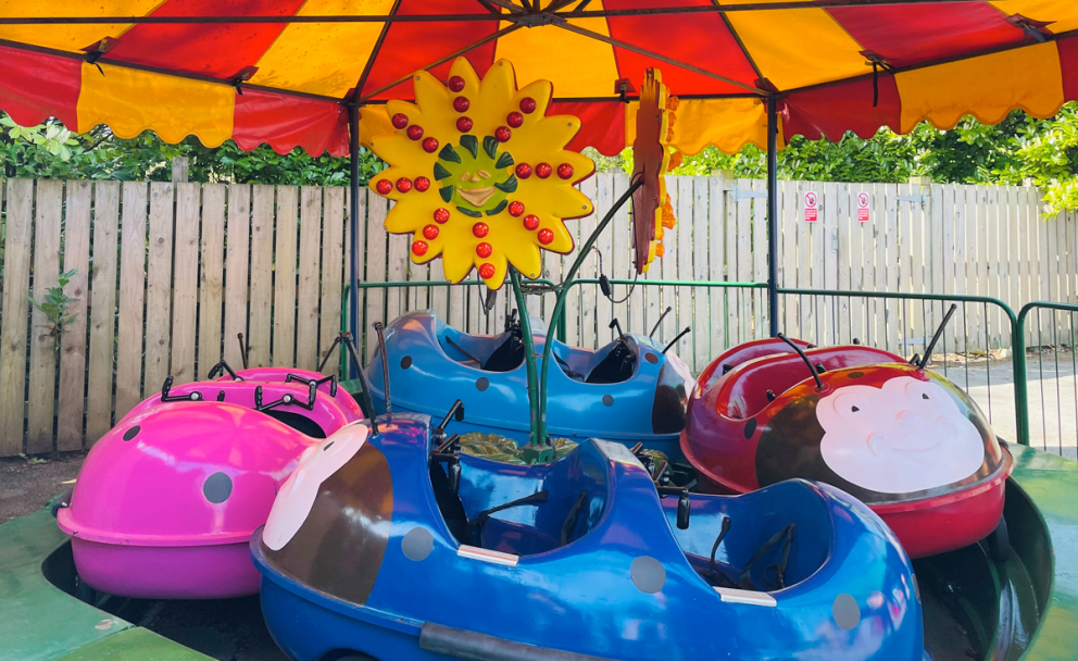 Rides & Attractions at Lightwater Valley, Yorkshire