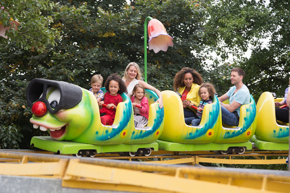 Rides & Attractions at Lightwater Valley, Yorkshire