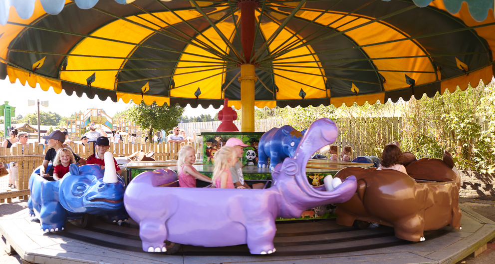 Rides & Attractions at Lightwater Valley Adventure Park Yorkshire