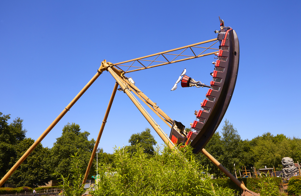 Rides & Attractions at Lightwater Valley, Yorkshire