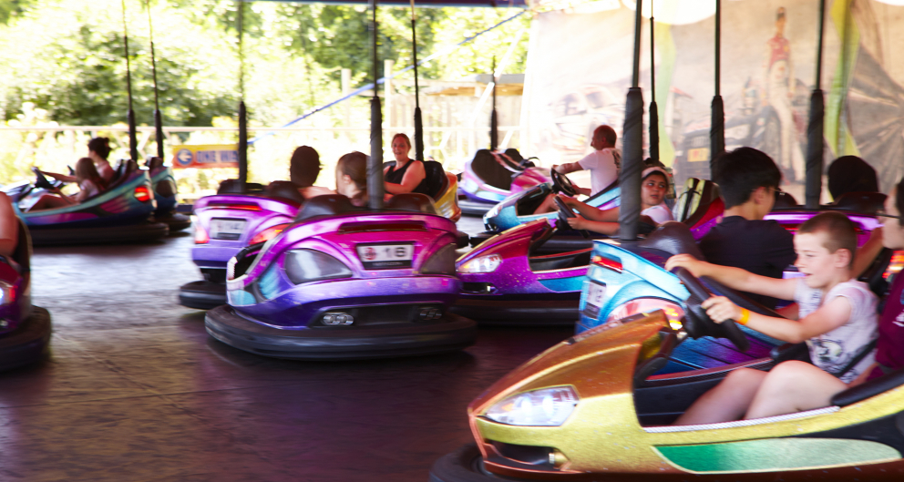 Rides & Attractions at Lightwater Valley Adventure Park Yorkshire