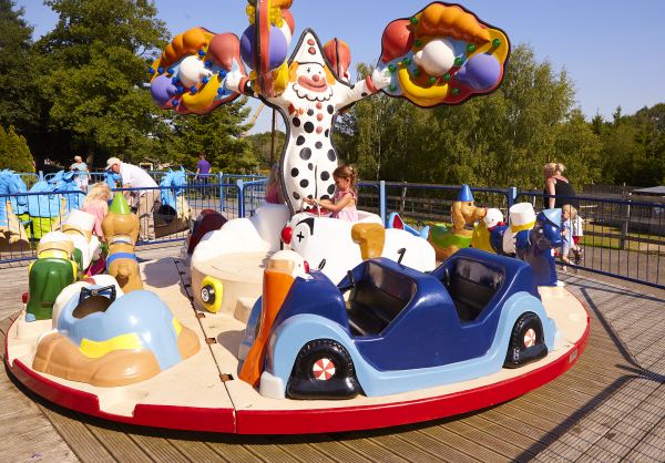 Rides & Attractions at Lightwater Valley Adventure Park Yorkshire