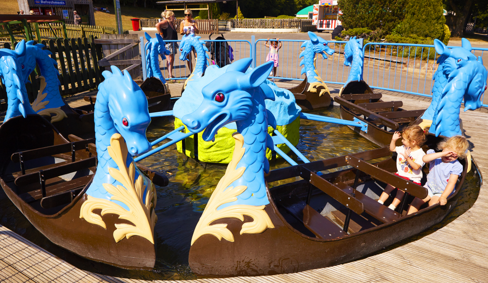 Rides & Attractions at Lightwater Valley Adventure Park Yorkshire