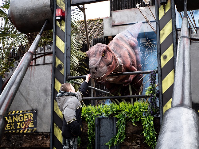 Rides & Attractions at Lightwater Valley Adventure Park Yorkshire