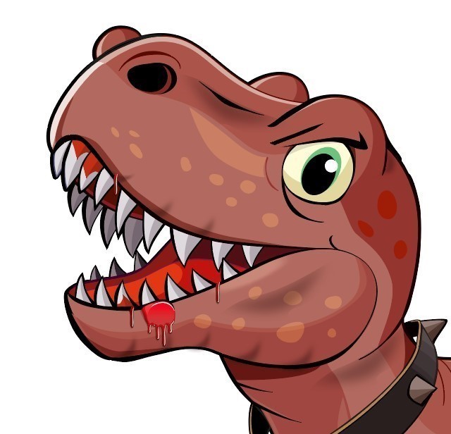 Dinosaur Dig Clipart
