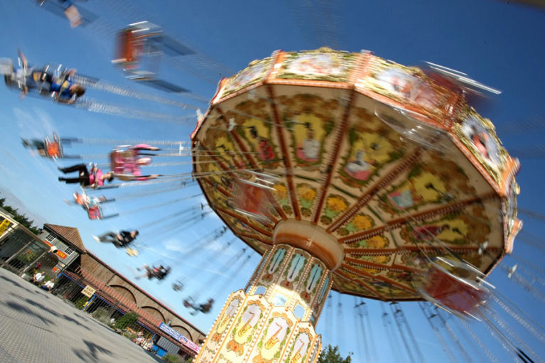 Rides & Attractions at Lightwater Valley Adventure Park Yorkshire