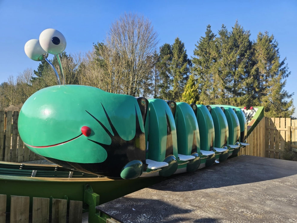 Rides & Attractions at Lightwater Valley Adventure Park Yorkshire