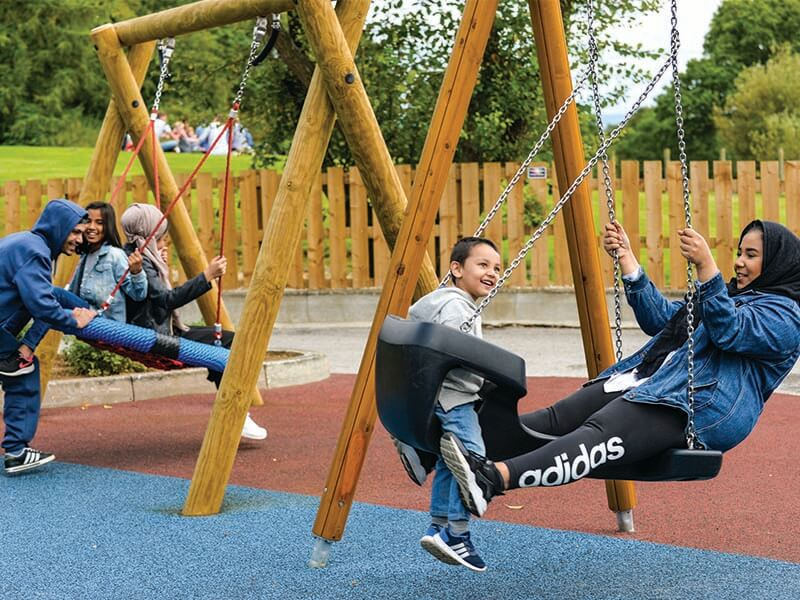 Adventure Playground Rides & Attractions at Lightwater Valley