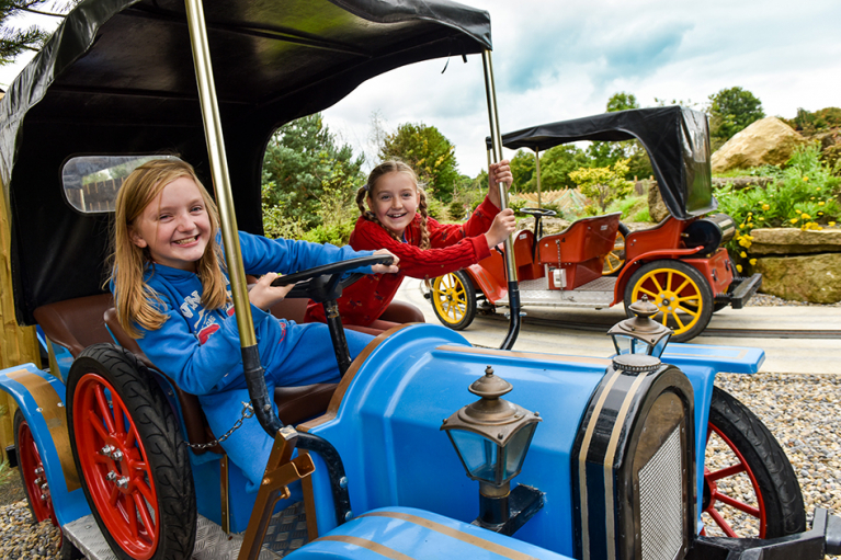 Rides & Attractions at Lightwater Valley Adventure Park Yorkshire