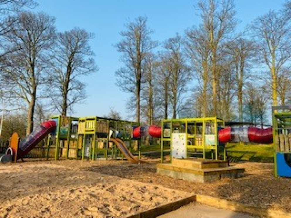 Run jump and slide in Jester's Jungle Fun Indoor Play